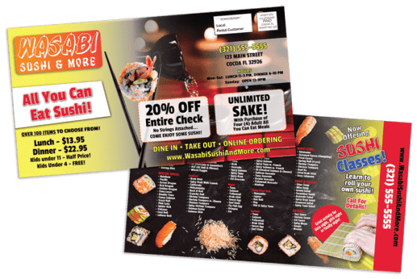 Every Door Direct Mail (EDDM®) | inetUSA